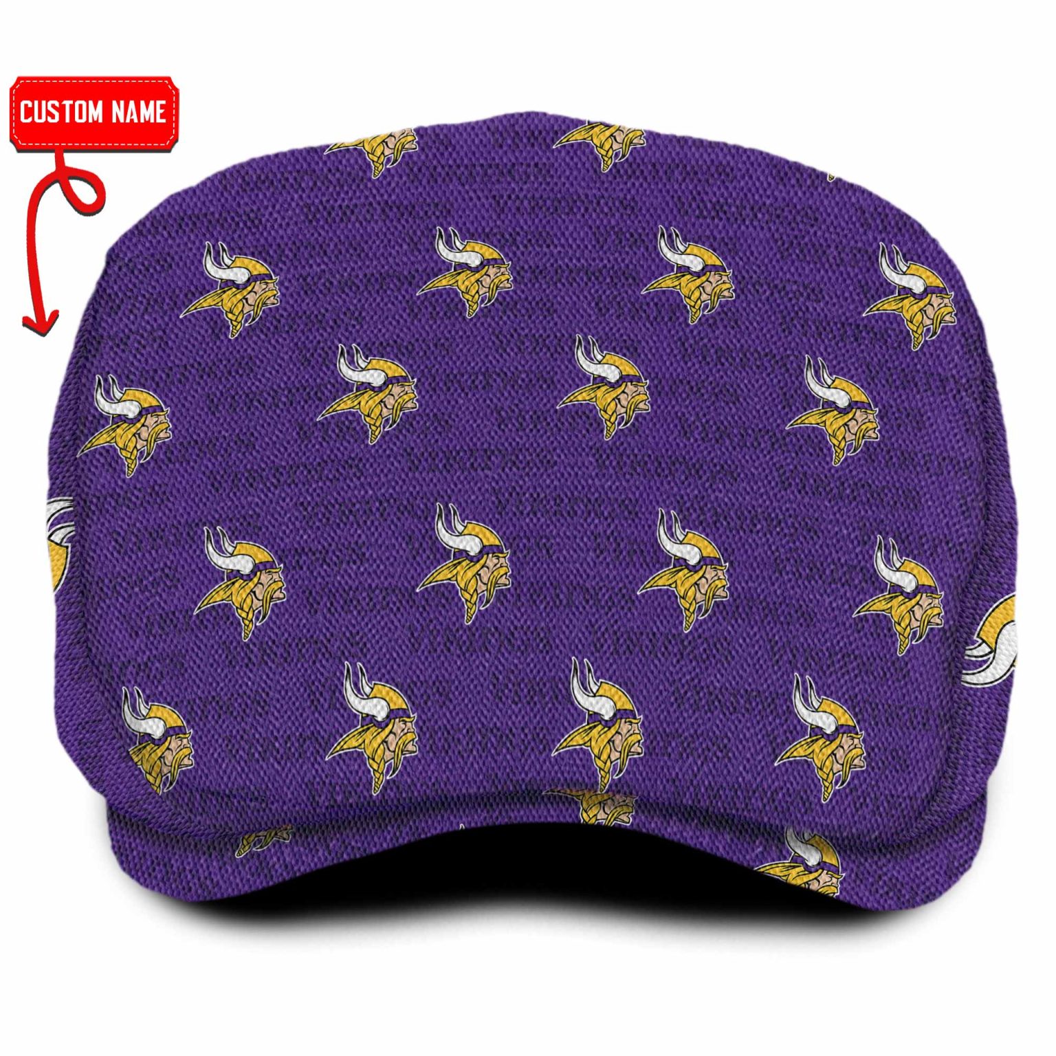 Minnesota Vikings NFL Jeff Cap, Driving Cap, Golf?cap 01 – NicePrint ...
