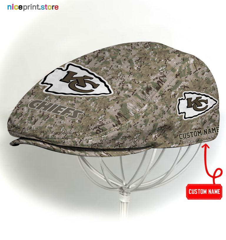 Kansas City Chiefs NFL Jeff Cap, NFL Driving Cap, NFL Golf Cap M15 ...