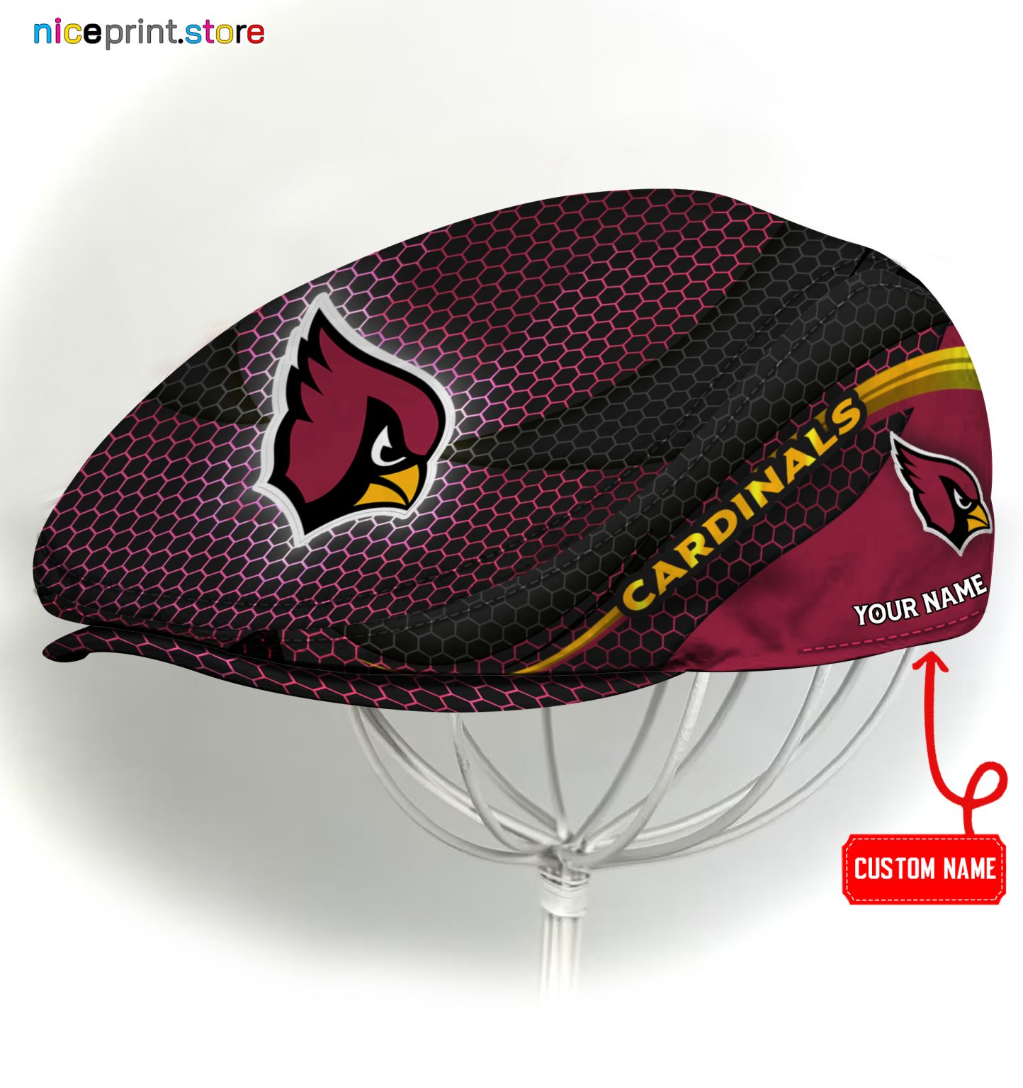 NFL Flat cap-NFL Jeff Cap-Driving Cap-Golf Cap A22 – NicePrint – Print ...