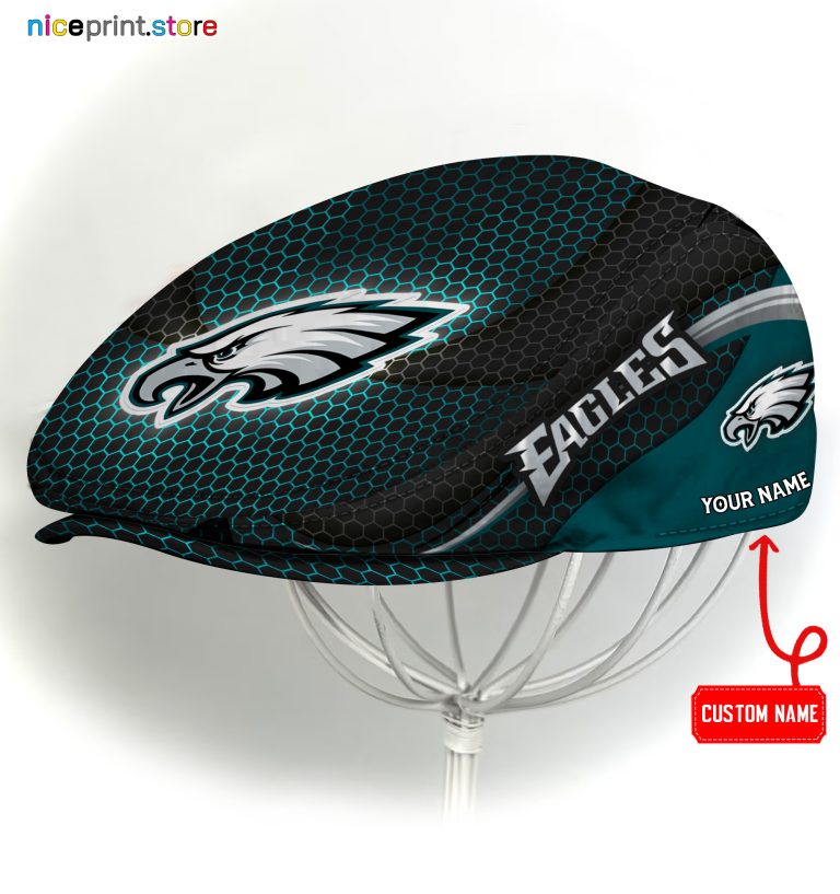 Philadelphia Eagles NFL Flat cap, NFL Jeff Cap, NFL Driving Cap, NFL ...