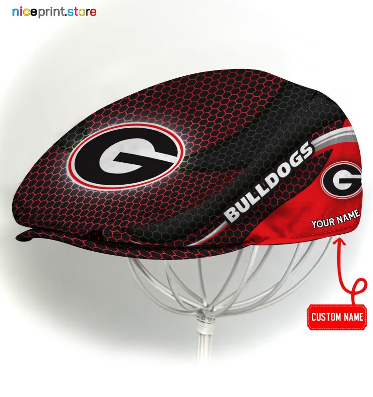 Georgia Bulldogs NCAA Flat Cap, NCAA Jeff Cap, NCAA Driving Cap M33 ...