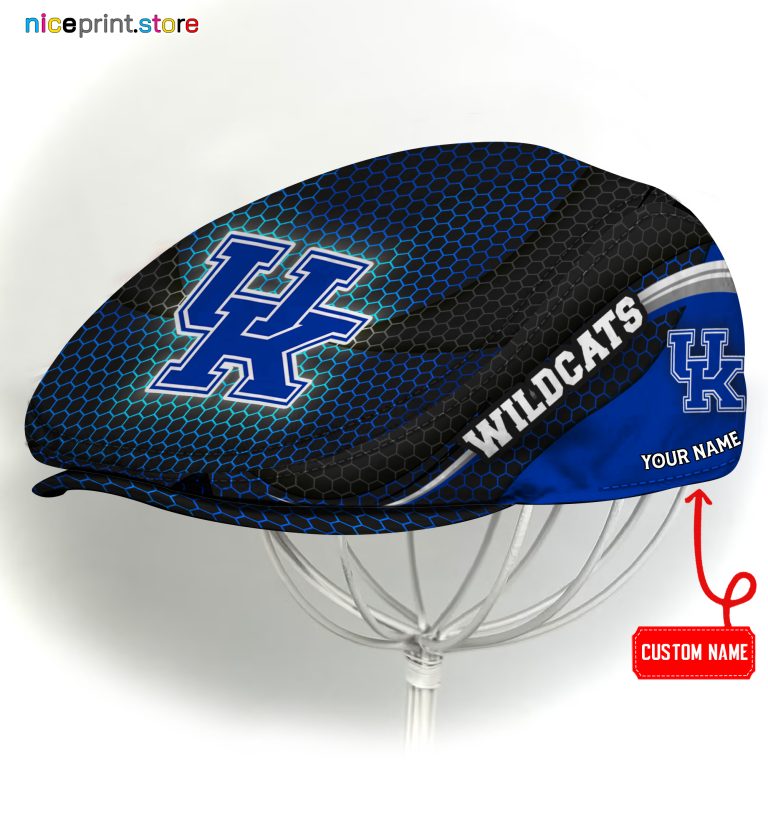 Kentucky Wildcats NCAA Flat Cap, NCAA Jeff Cap, NCAA Driving Cap M33 ...