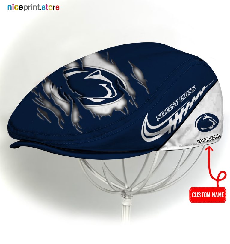 Penn State Nittany Lions NCAA2 Flat Cap, NCAA Jeff Cap, NCAA Driving ...