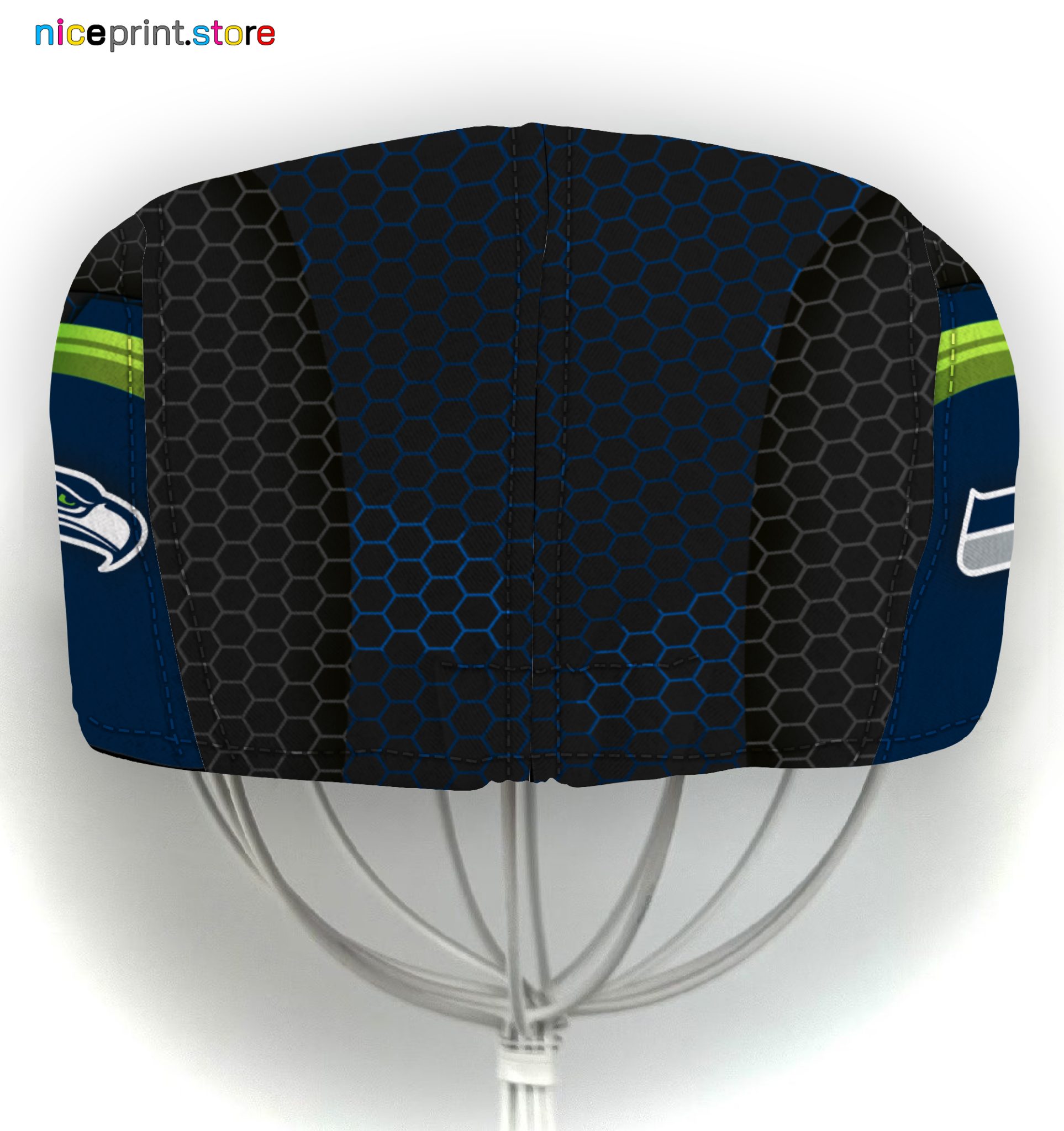Seattle Seahawks NFL Flat cap, NFL Jeff Cap, NFL Driving Cap, NFL Golf ...