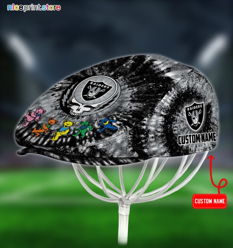 Las Vegas Raiders NFL Jeff Hats, Driving Cap, Golf Cap Q43 - NicePrint ...