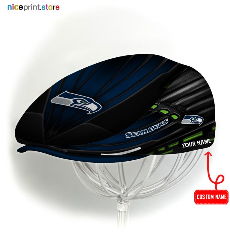 Seattle Seahawks NFL Jeff Hats, Driving Cap, Golf?Cap M45 – NicePrint ...