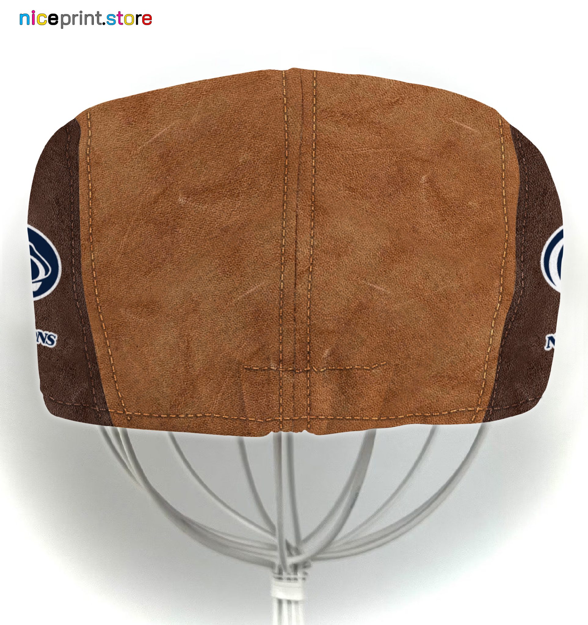 Penn State Nittany Lions NCAA2 Jeff Cap, Flat Cap, Driving Cap M52 ...