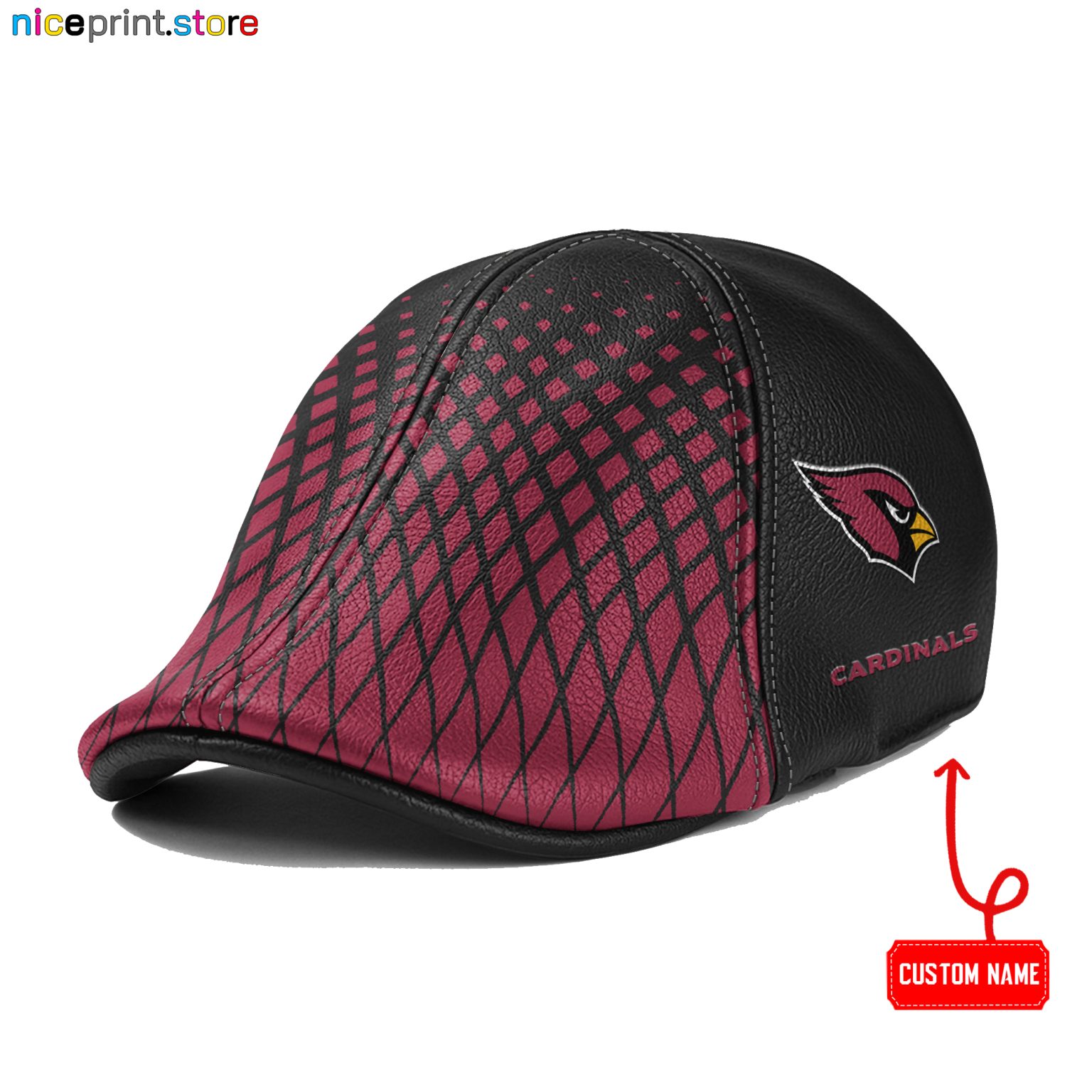 NFL Leather Ivy Caps M02 – NicePrint – Print On Demand