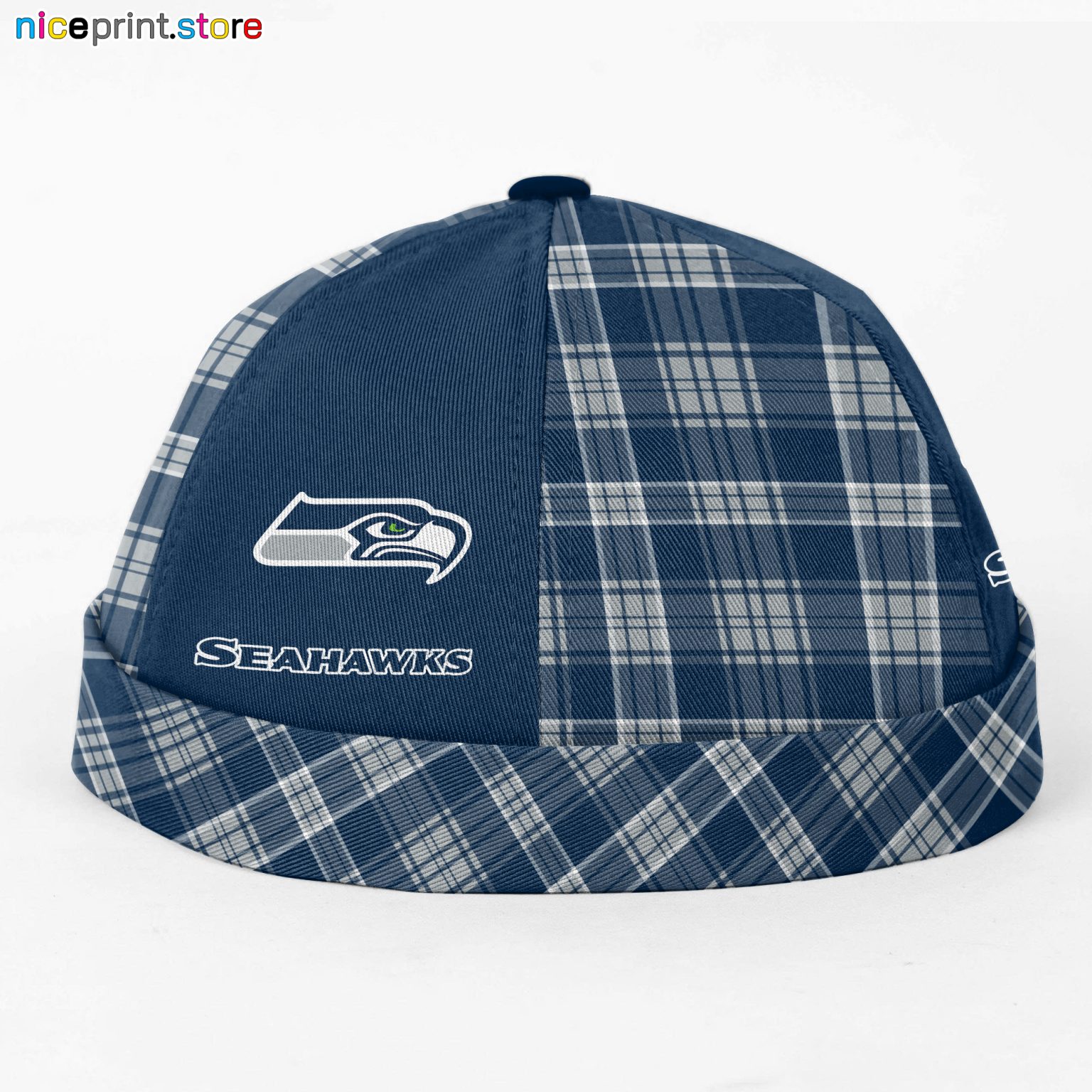 Seattle Seahawks NFL Docker Cap, Brimless Hat, Skull Cap M01 ...