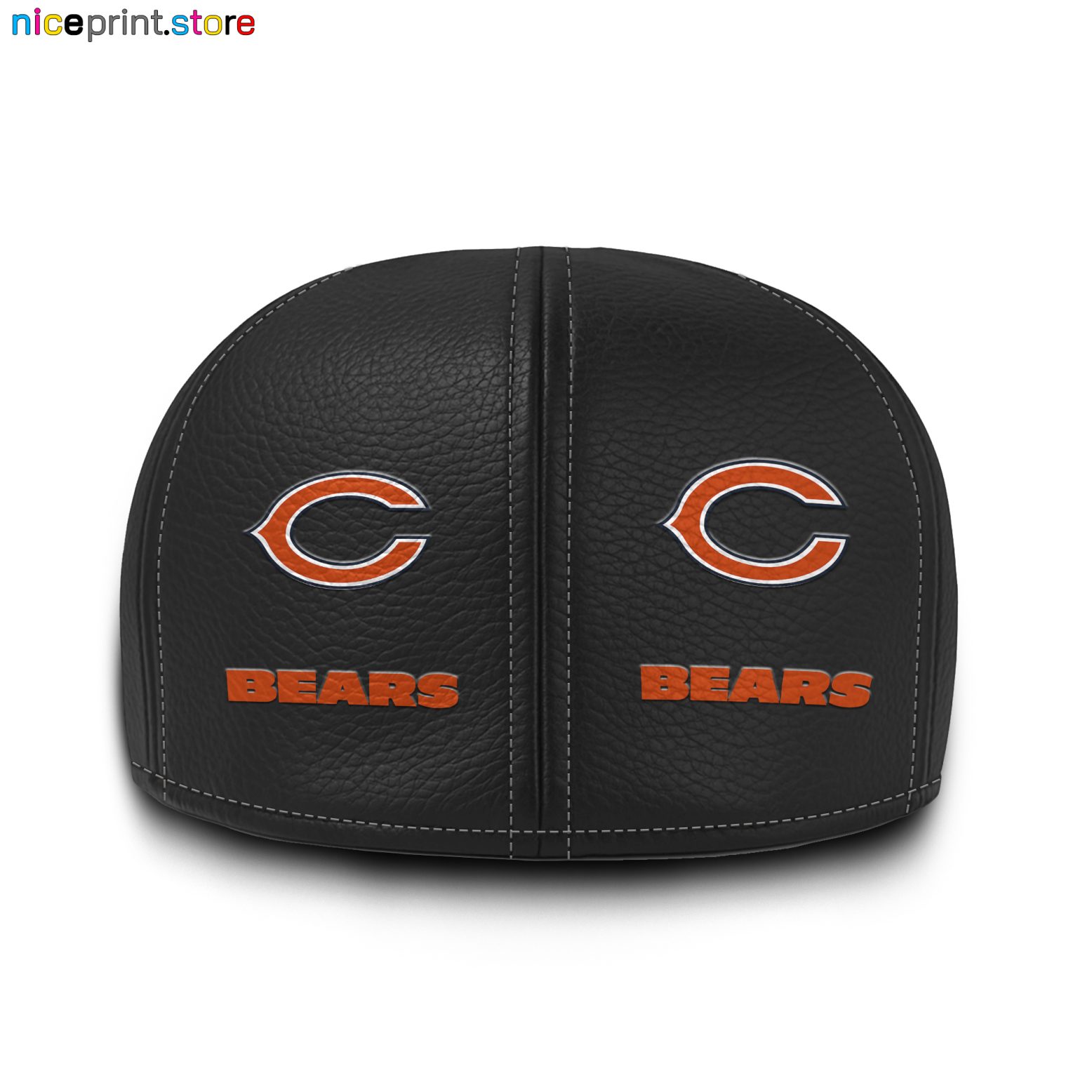Chicago Bears NFL Leather Ivy Caps M02 – NicePrint – Print On Demand