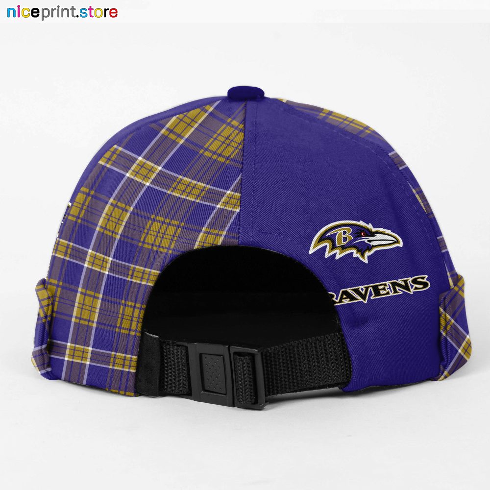 Baltimore Ravens NFL Docker Cap, Brimless Hat, Skull Cap M01 ...